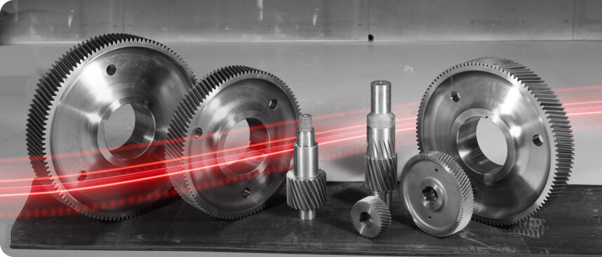Precision Gear Manufacturing and Industrial Gearbox Overhauls